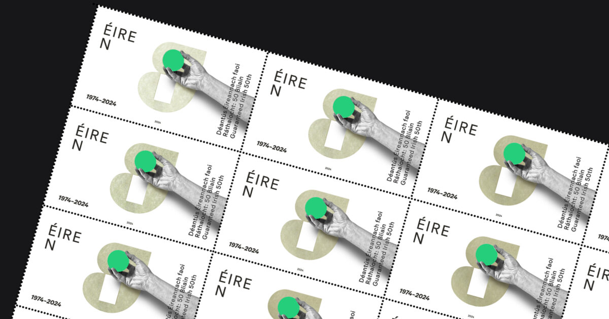 Guranteed Irish Stamp | CI Studio