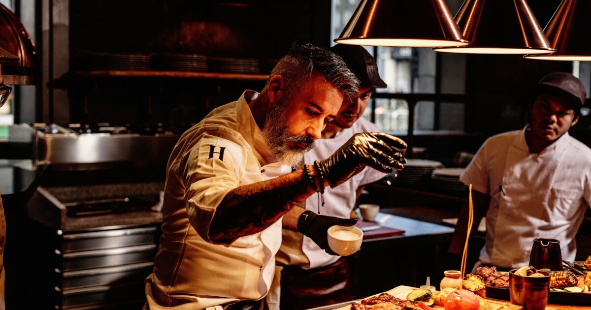 Hellfire Restaurant | CI Studio